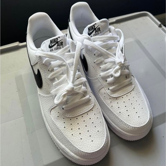Nike | Shoes | Nike Air Force 7 Brand New With Tags Black White | Poshmark
